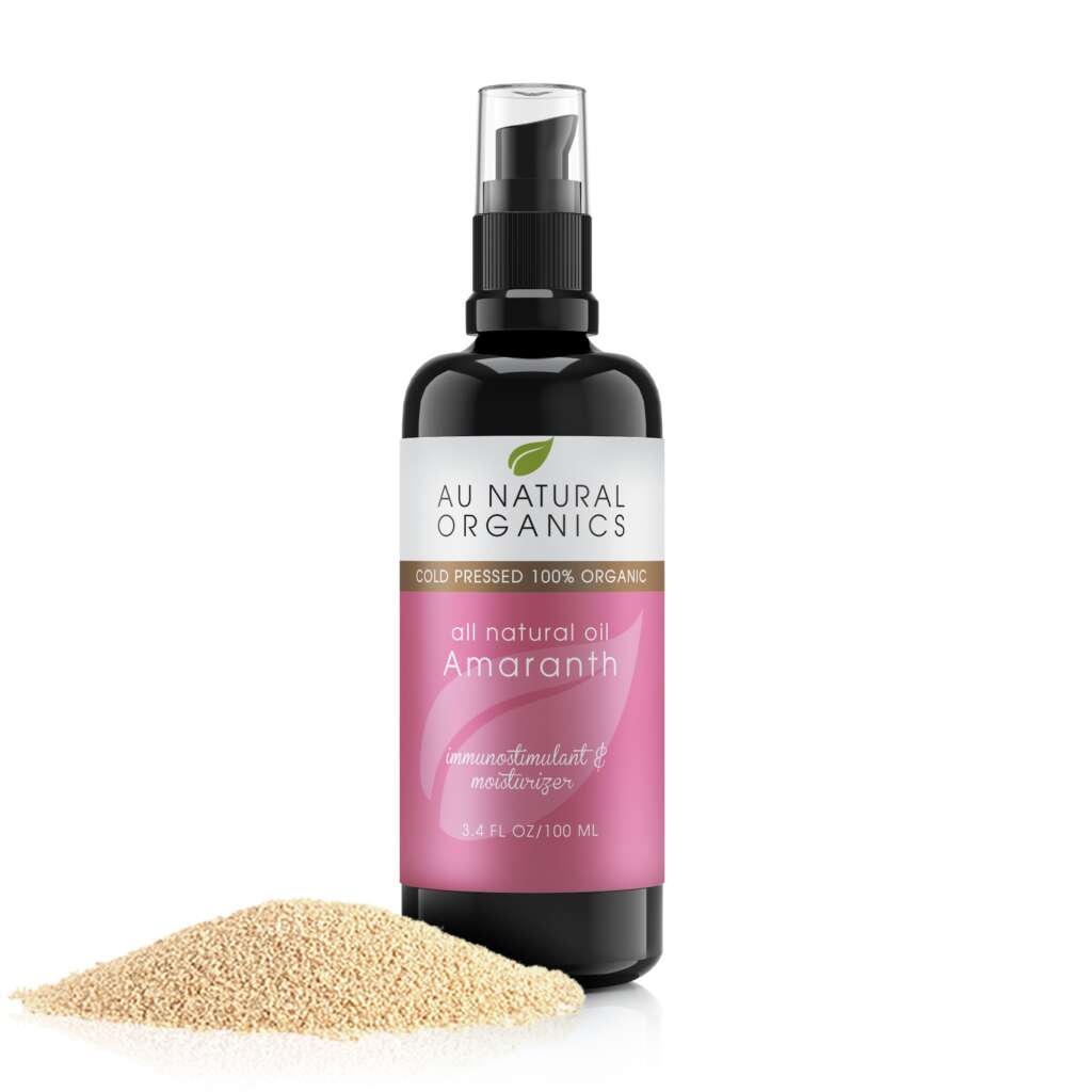 Amaranth Oil - 3.4oz (100ml) - AU Natural Organics